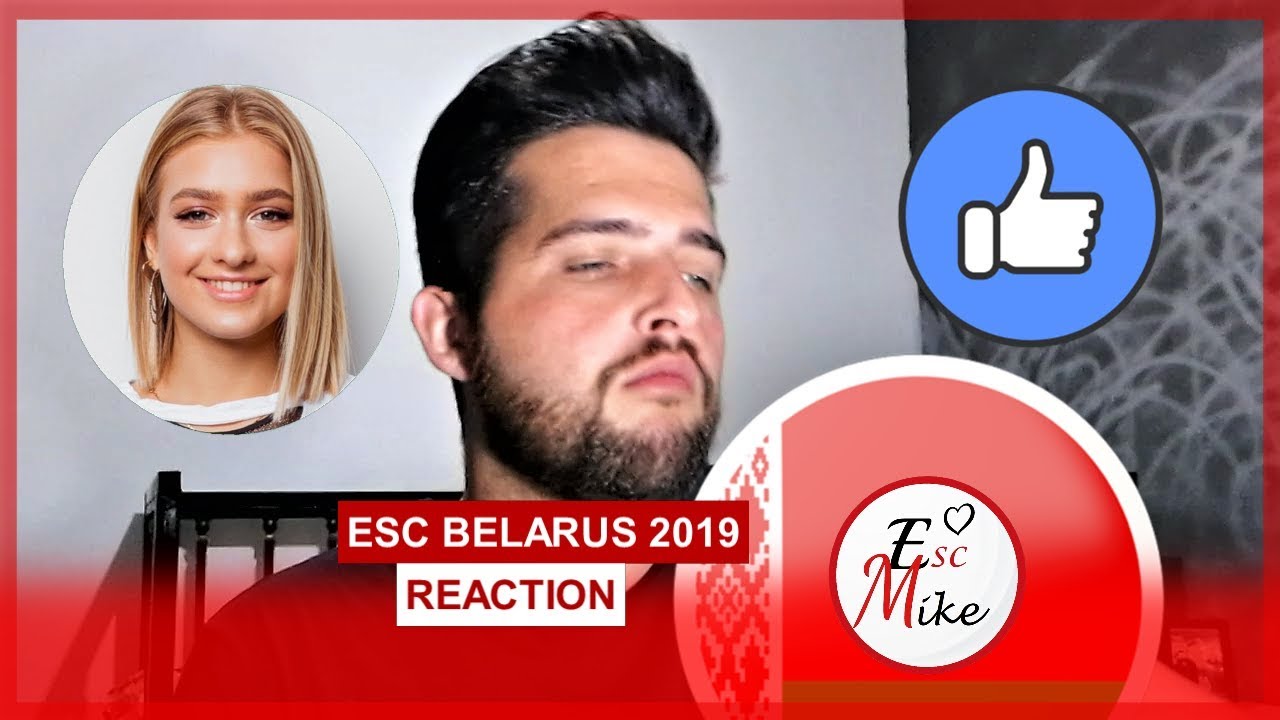 Eurovision Belarus 2019 - REACTION [ZENA - Like it] - YouTube