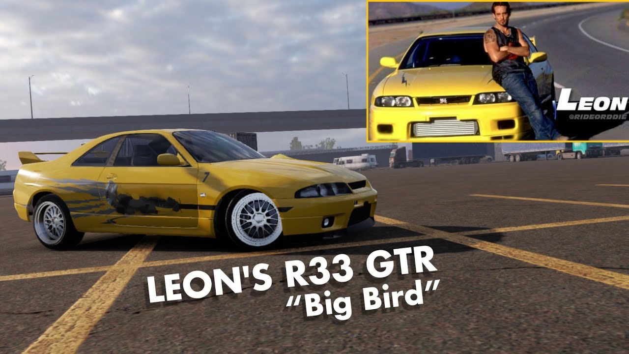 Leon's R33 GT-R (Big Bird)| The Fast And The furious | Carx drift ...