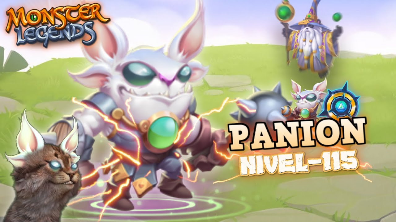PANION+"HISTORIA"⚡(LV 110 REVIEW con TALENTO😻)ATACANTE MASIVO🤯 ...