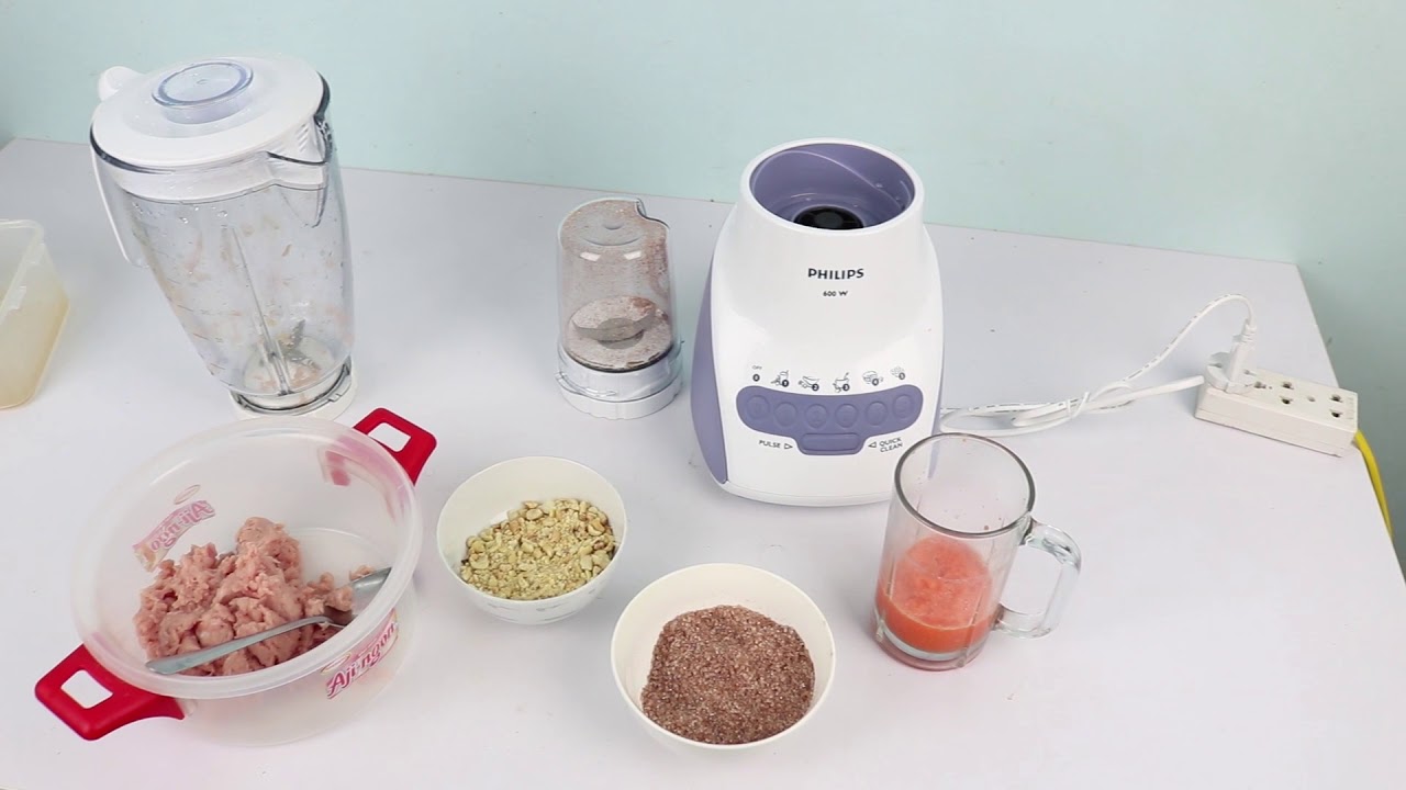 Đánh giá máy xay sinh tố Philips HR 2115 công suất cao 600w - Philips ...