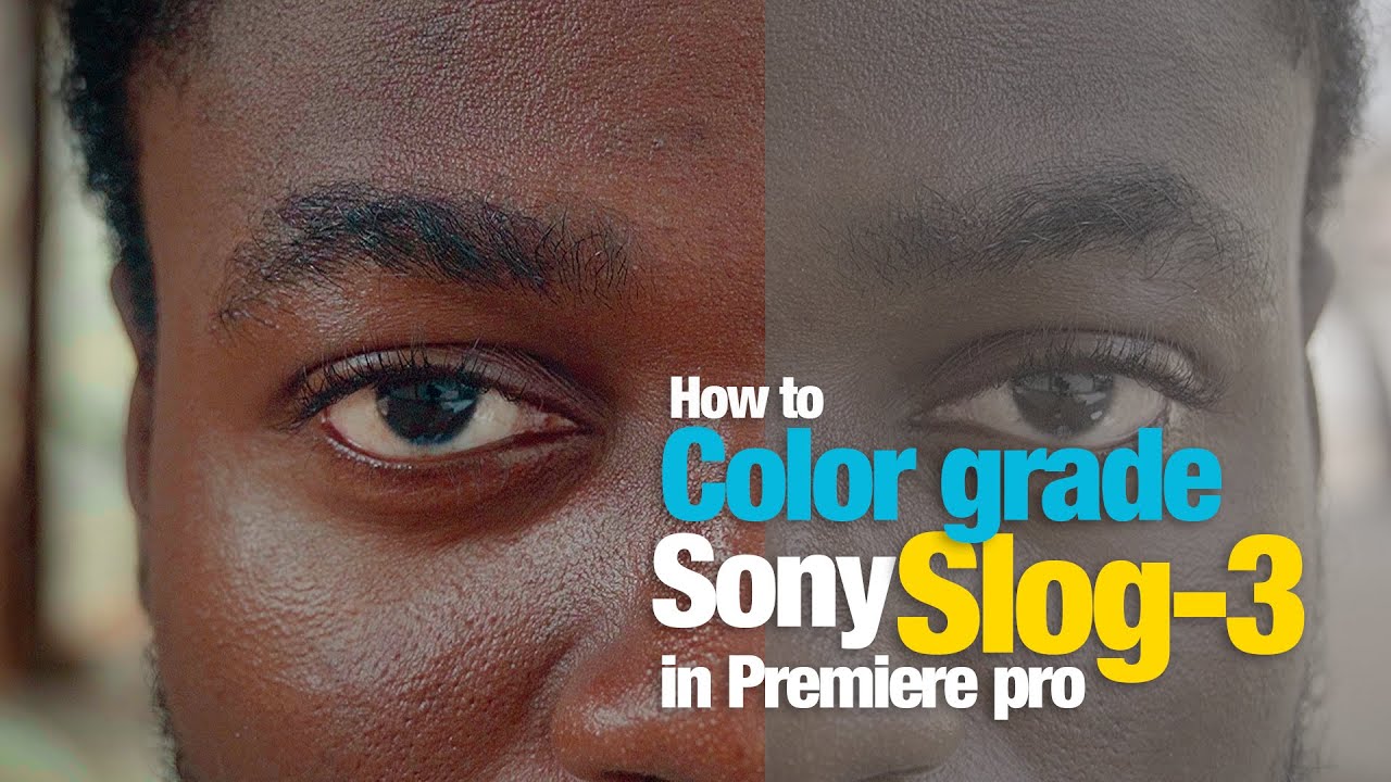 The Secret to Perfect SLOG3 Colors in Premiere Pro - YouTube