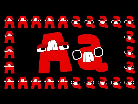 A–Z Alphabet Song | ABC Song for Kids | Capital & Small Letter Names