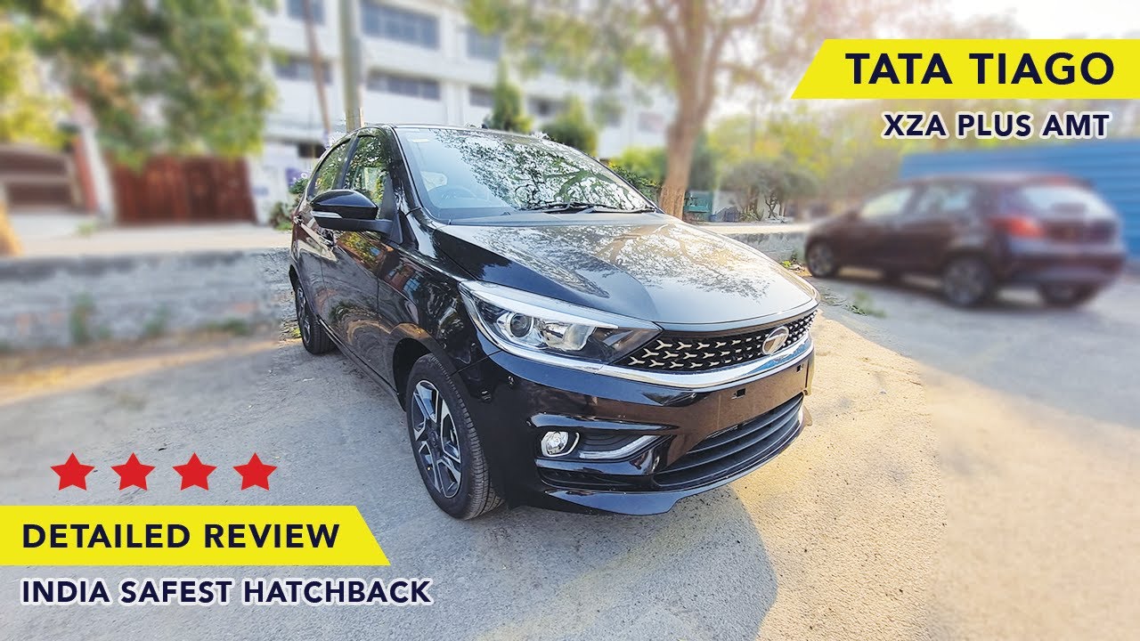 2023 Tata Tiago XZA Plus 🔥 | ₹ 7,60, 000 | Detailed Review ️ - YouTube
