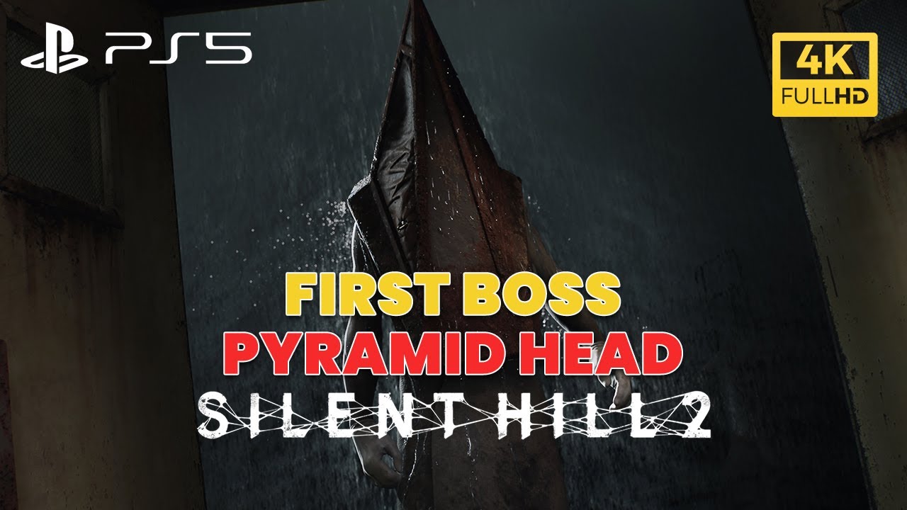 Silent Hill 2 Remake First Boss | Pyramid Head Boss - YouTube