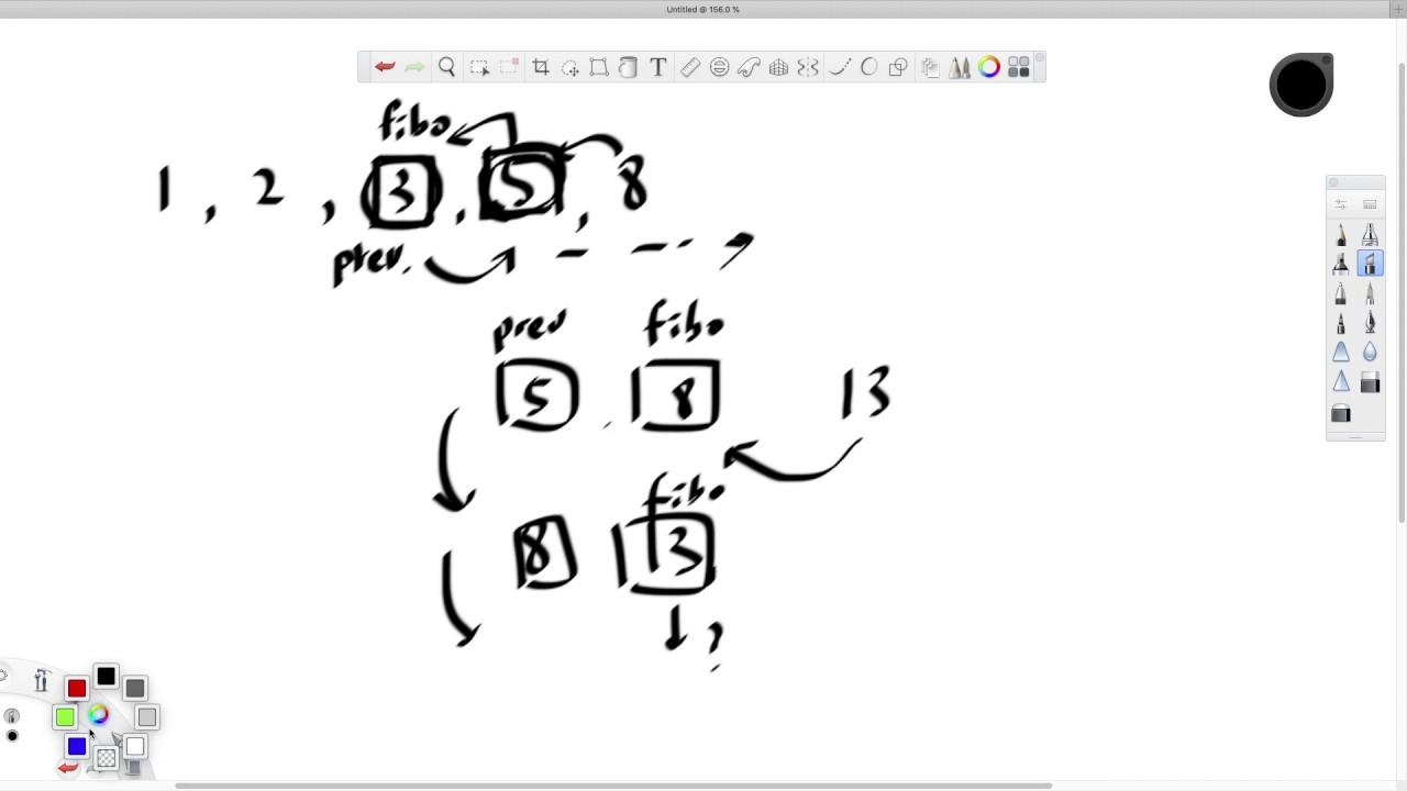 Scratch26 Project Euler2 Even Fibonacci Numbers Youtube