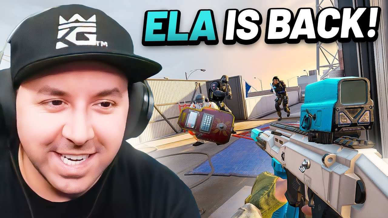 Old Ela Is BACK! (Rainbow Six Siege) - YouTube