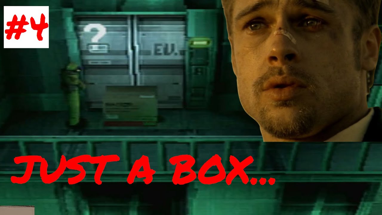 WHAT'S IN THE BOX?!?! - Metal Gear Solid Blind Playthrough - Part 4 ...