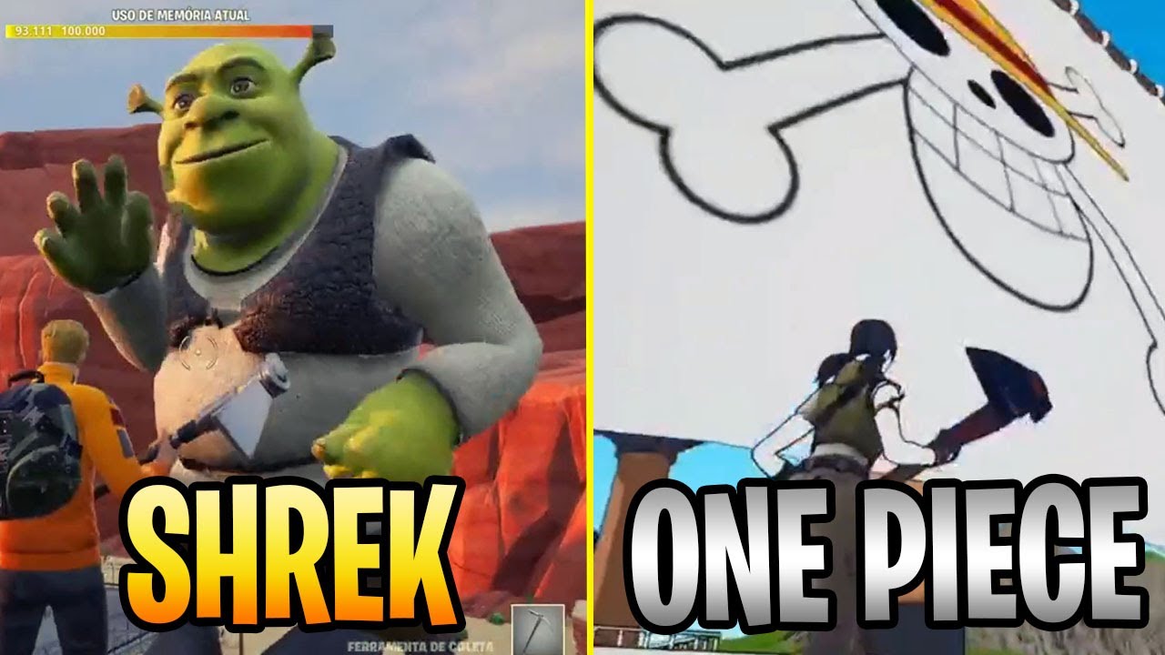 Shrek And One Piece In Fortnite 🤔 What Is UEFN? - YouTube
