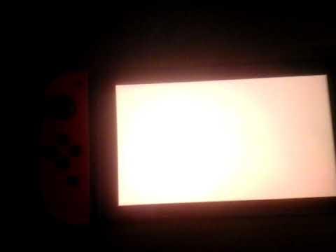 How to fix your nintendo switch orange screen - YouTube