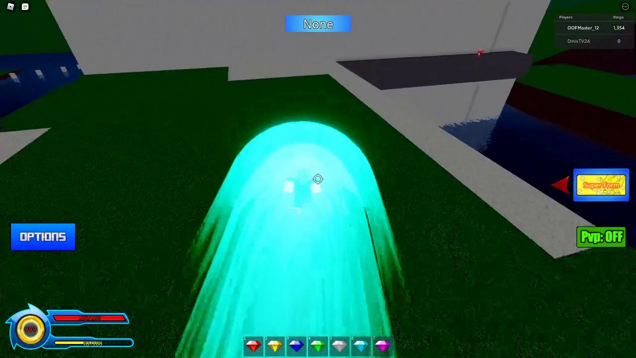 Cyan chaos emerald speedrun. | Sonic Ultimate RPG - YouTube