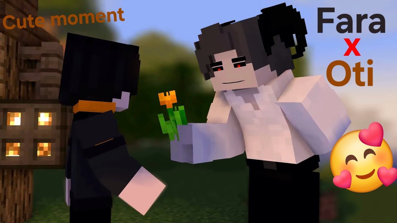 What a Lovely couples of (Fara x Oti) | YeosM 💕🥰💕🏳️‍🌈😍🥰 #yeosm #lgbt #minecraft #boys #gay # ...