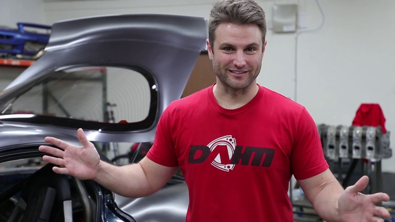 Rob Dahm, the king of the Mazda rotary engine - YouTube