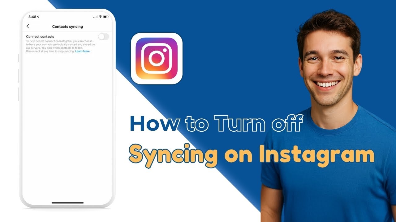 How to Turn off Contacts Syncing on Instagram (Quick Guide) - YouTube