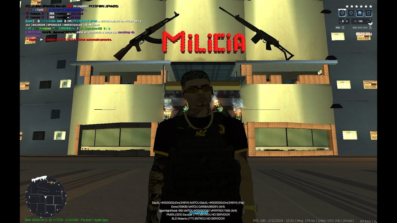 gta mta rp ao vivo /mta rp - YouTube