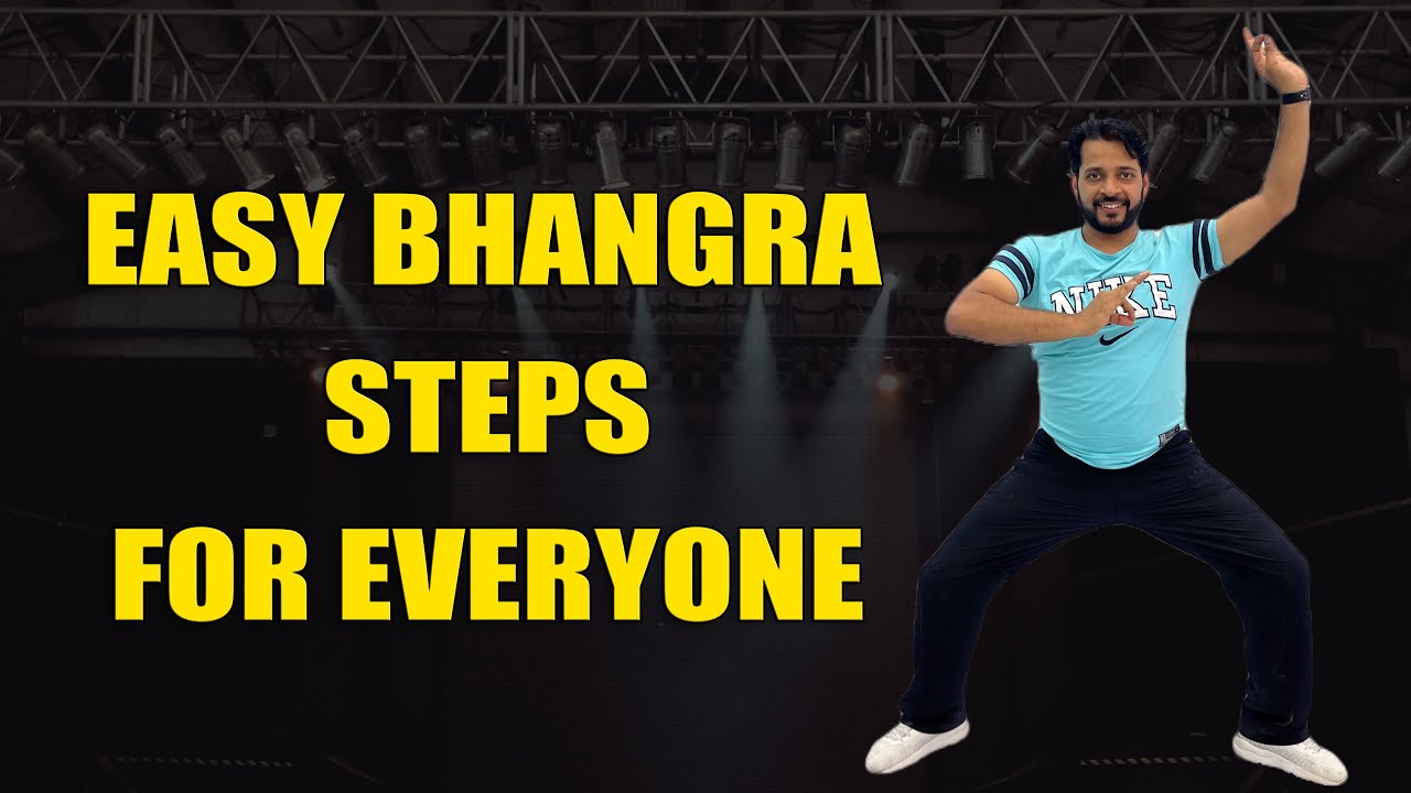 Learn Basic Steps of Bhangra | Tutorial Bhangra | Pelican Dance Acadmey ...