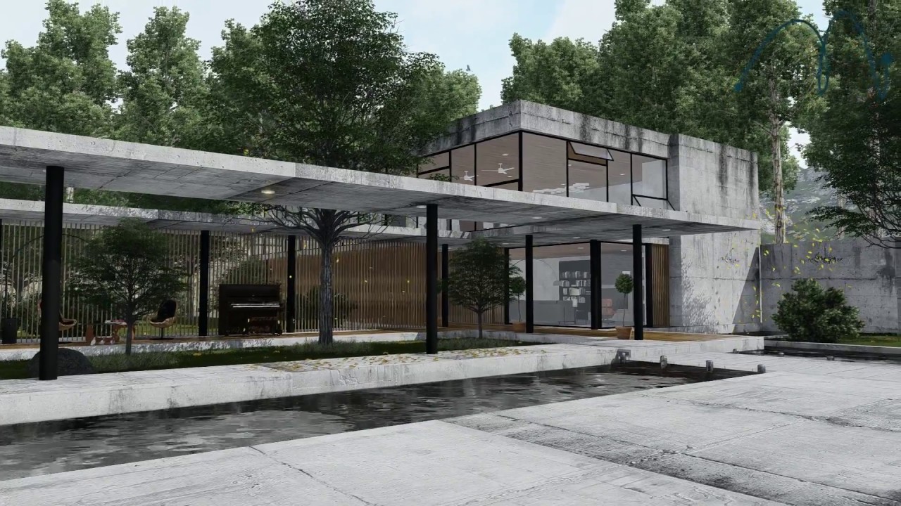 JEANY HOUSE ANIMATION - Lumion Project - YouTube