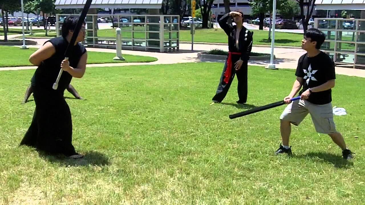 Sleeping Samurai A-Kon - Kenjimaru vs Sin - YouTube