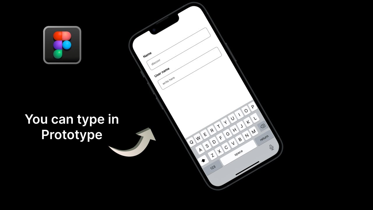 📱 How to Create a Real Mobile Keyboard in Figma Prototype - YouTube