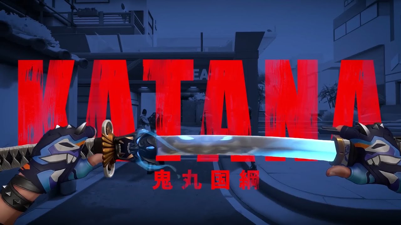 Oni Skin Reveal Trailer - VALORANT Featuring a Vandal, Bulldog, Ares ...