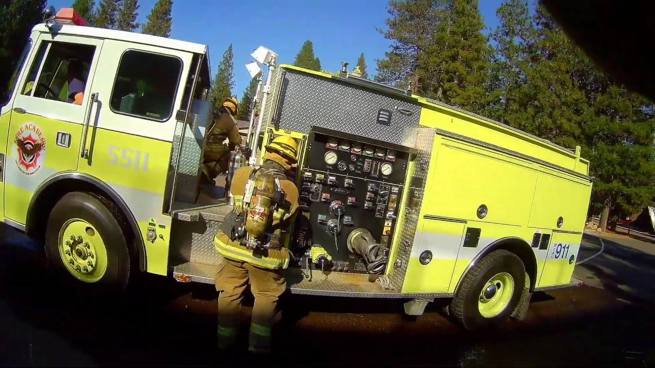 COS Fire Academy 37 - YouTube