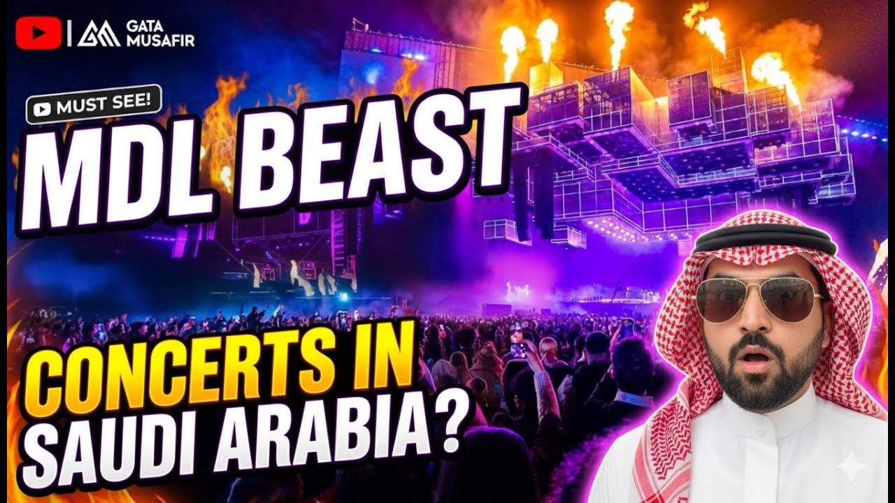 Concerts in Saudi Arabia | MDL Beast | Sound Storm 2025 - YouTube