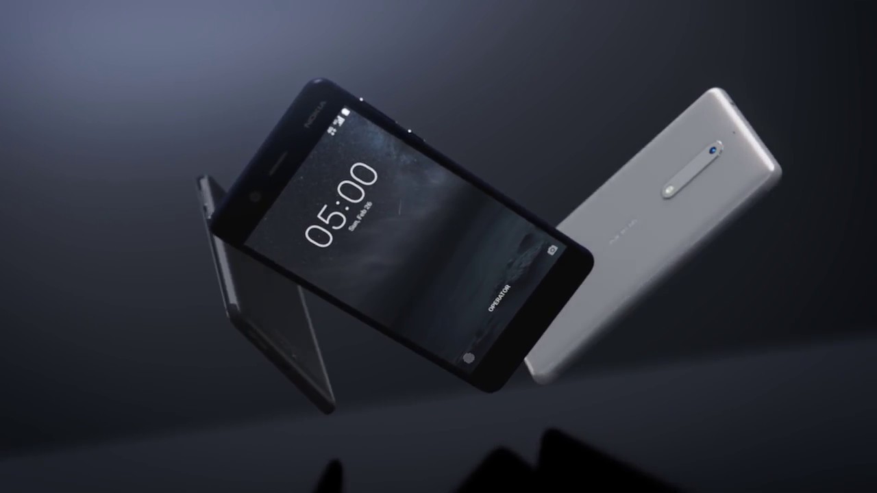 OFFICIAL Nokia 5 | Nokia Mobile Turkey - YouTube