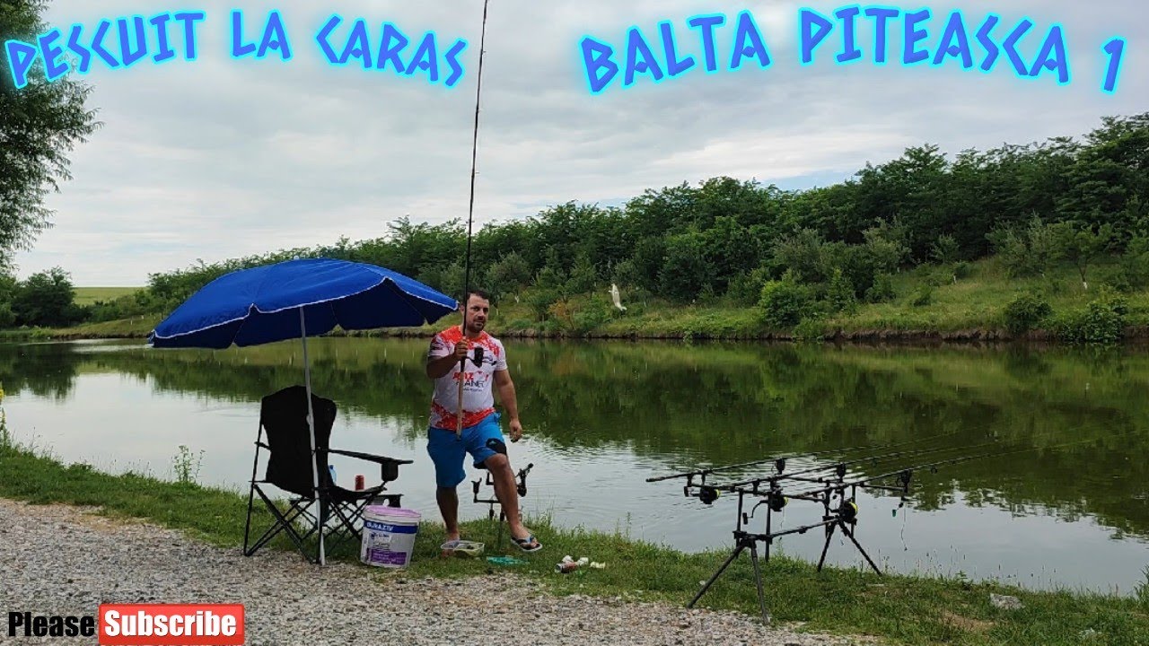 PESCUIT LA CARAS VARA PE BALTA PITEASCA 1.PESCUIT LA FEEDER .Pescuit ...