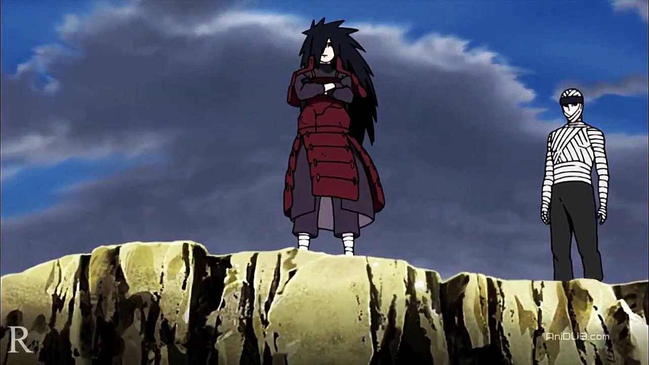 Uchiha Madara [AMV] A Cut Above [HD] - YouTube