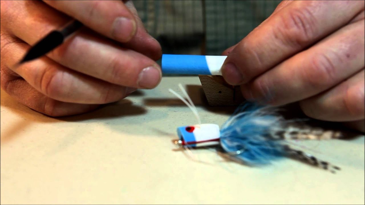 Krebs Popper Jig Part Three Laminating foam for multi color heads - YouTube