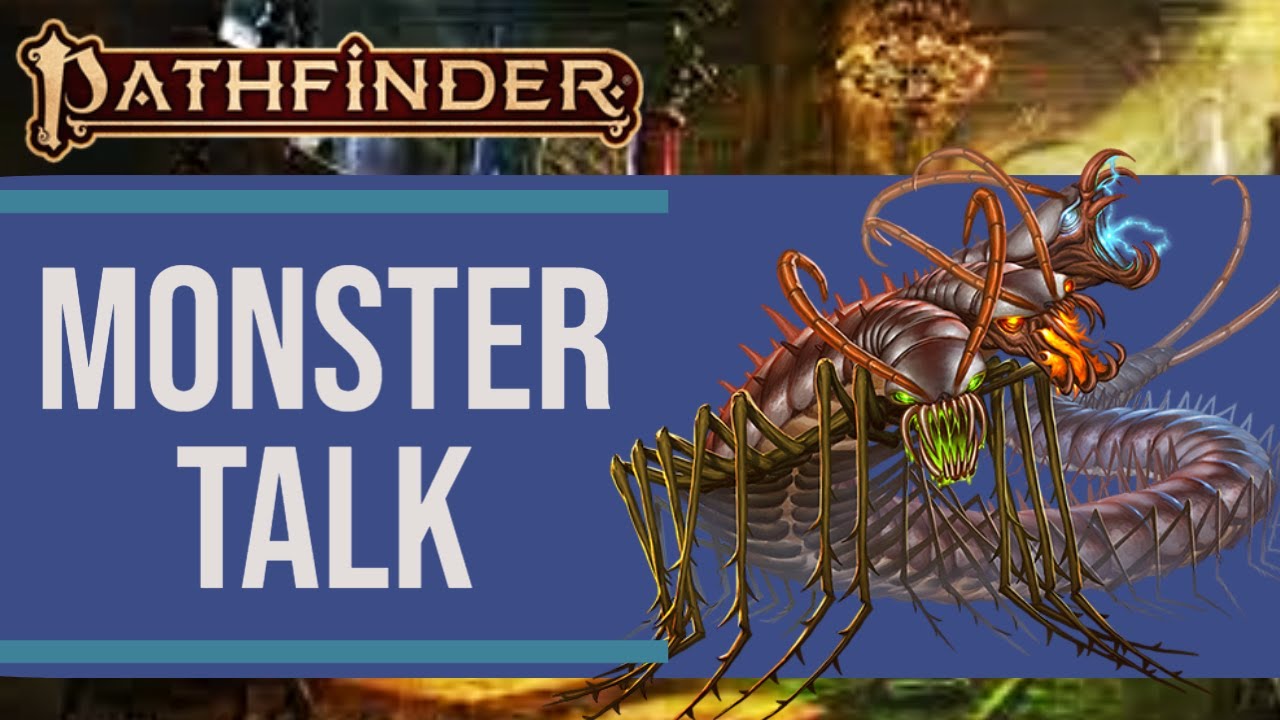 Reviewing Pathfinder 2e Monsters - The Mukradi - YouTube