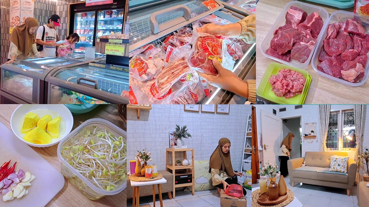 Belanja daging ke toko daging nusantara murah-murah. masak cuma buat ...