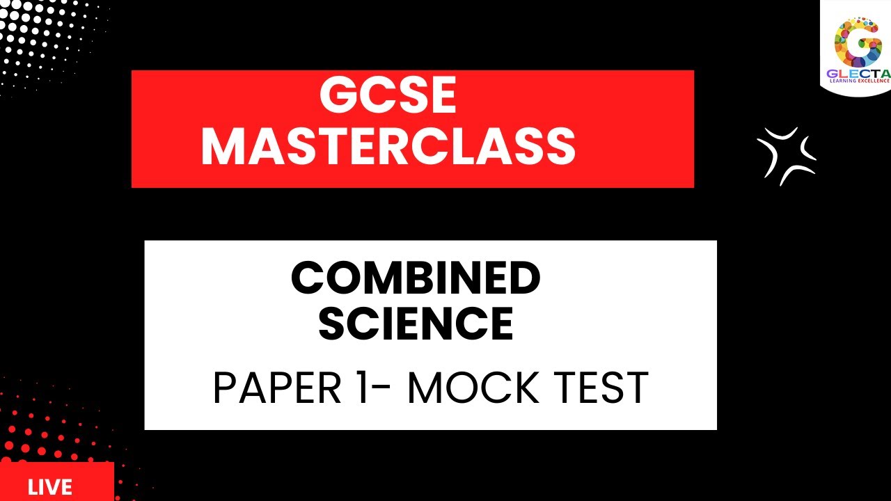 Crack the Code: LIVE GCSE Combined Science Paper 1 Mock Test - YouTube