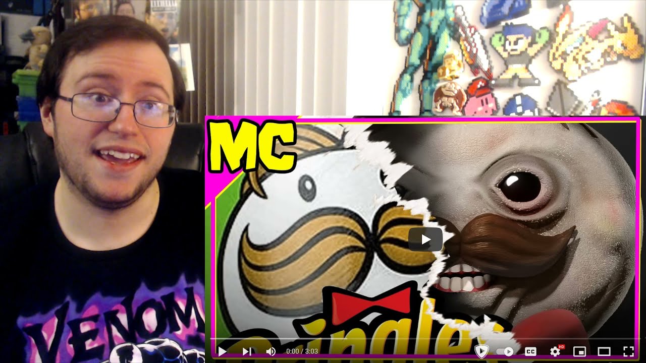 Gor's "The Last Pringle by MeatCanyon" REACTION - YouTube