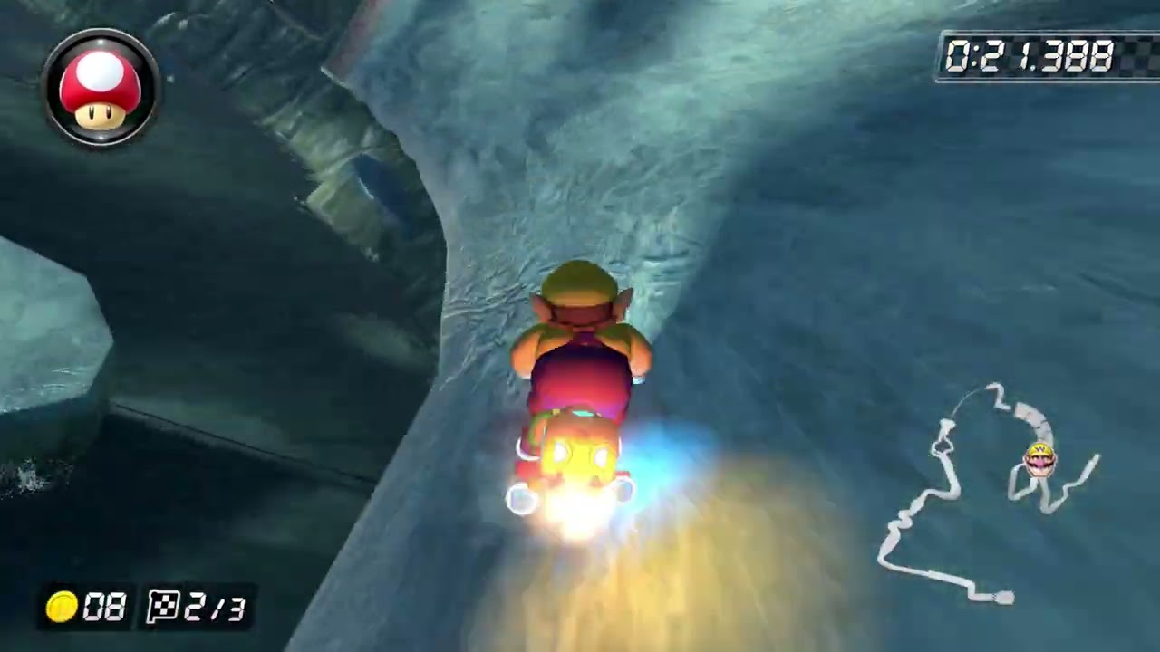 Mount Wario [200cc] - 1:15.133 - Alberto (Mario Kart 8 Deluxe World ...