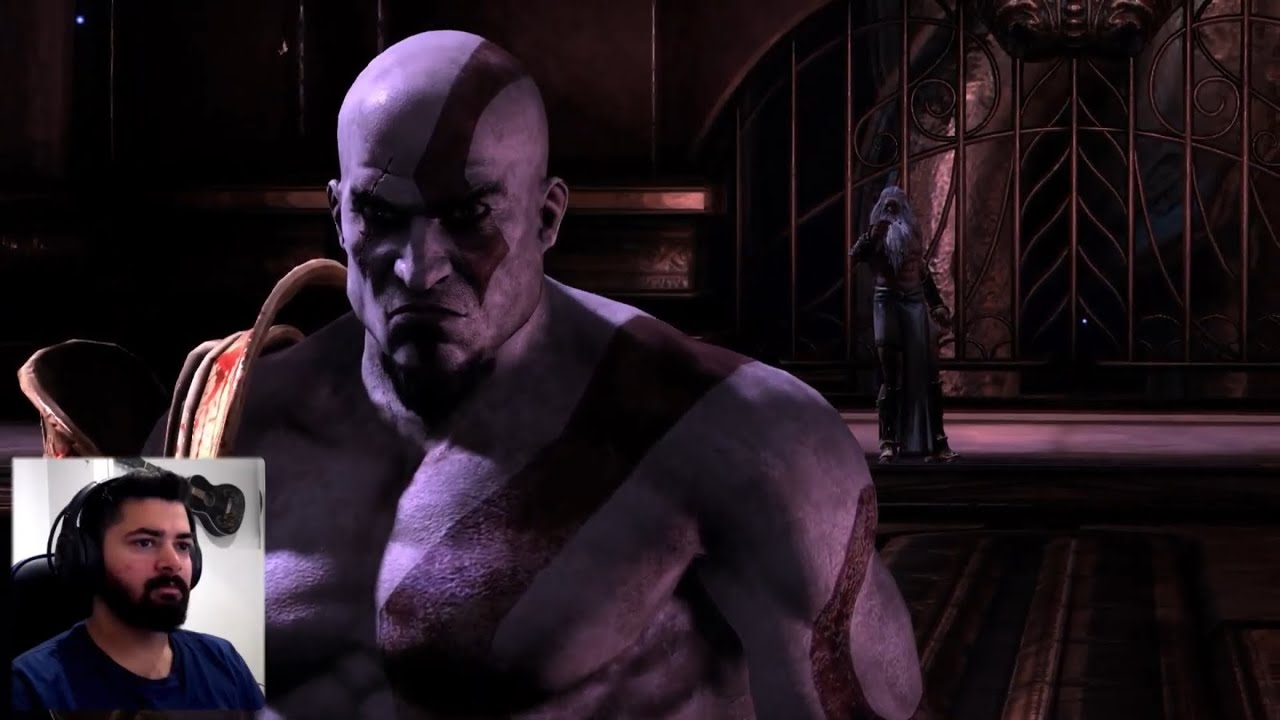 God of war 3 Remastered - Zues fight - YouTube