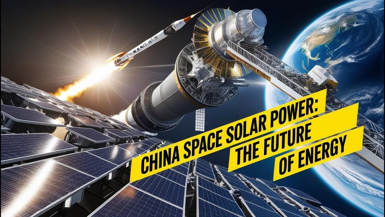 China’s Game-Changing Space Solar Power Station: A Future Beyond Earth ...