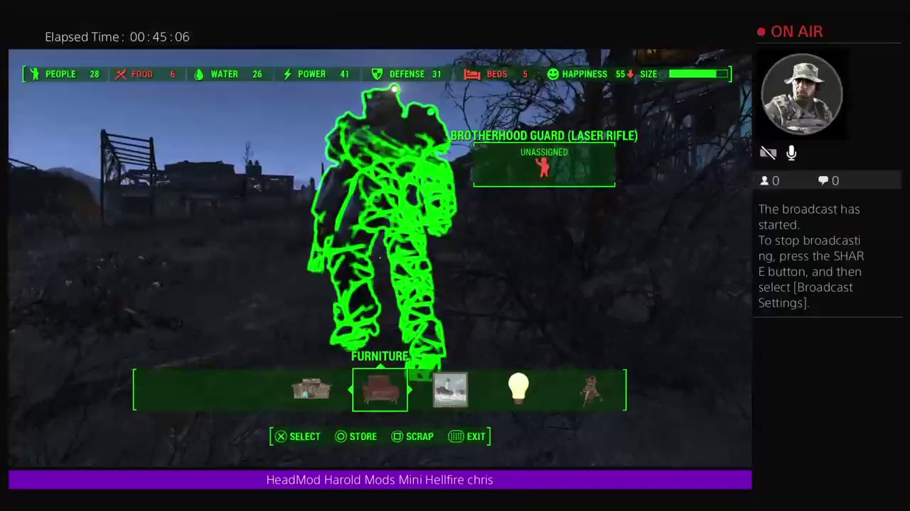 Fallout 4 sub goal 80 - YouTube