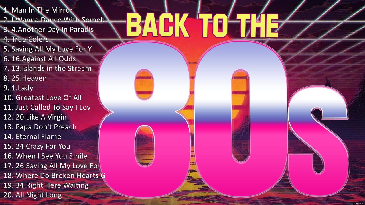 80s Greatest Hits Of All Times ~ Best Songs Of 80s ~ The Best Album ...