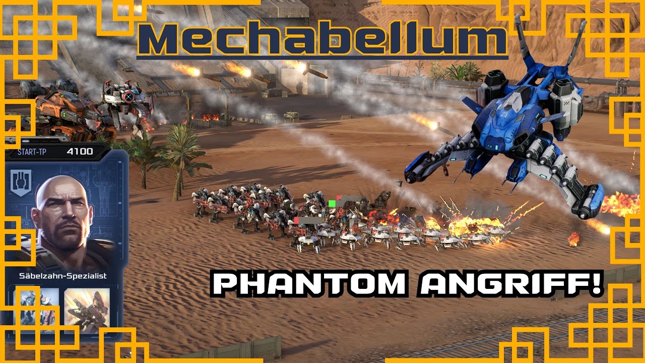 MECHABELLUM 1vs1 - RANKED - Taktische PHANTOMS! - YouTube