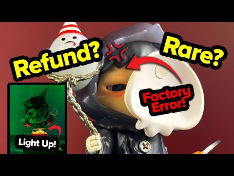 Refund or Rare? FACTORY ERROR! Unbox HIRONO Monsters' Carnival Series Pop Mart Complete Set of 6
