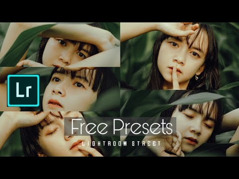 Free Presets XMP | No Password | How To Edit Soft Yellowish Green Lightroom
