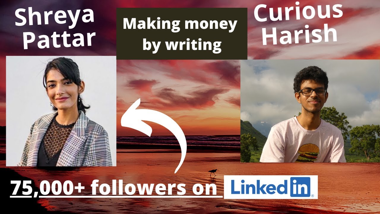 Freelancing, content writing & LinkedIn ft. Shreya Pattar (Set ...
