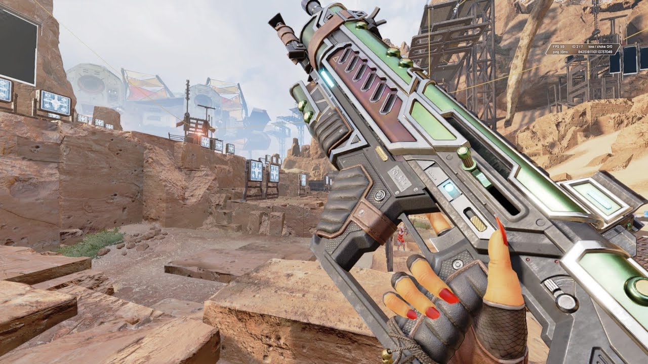 RAMPAGE LMG Raiders Collection Event Skin APEX LEGENDS - YouTube
