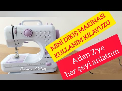 ÇOK SORULAN MİNİ DİKİŞ MAKİNASI NASIL KULLANILIR ❓