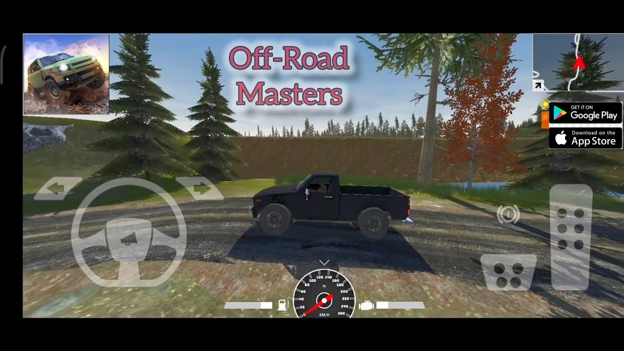 Off-Road Masters Gameplay in Ultra High Graphics 🔥 Part 2 || POCO X6 ...