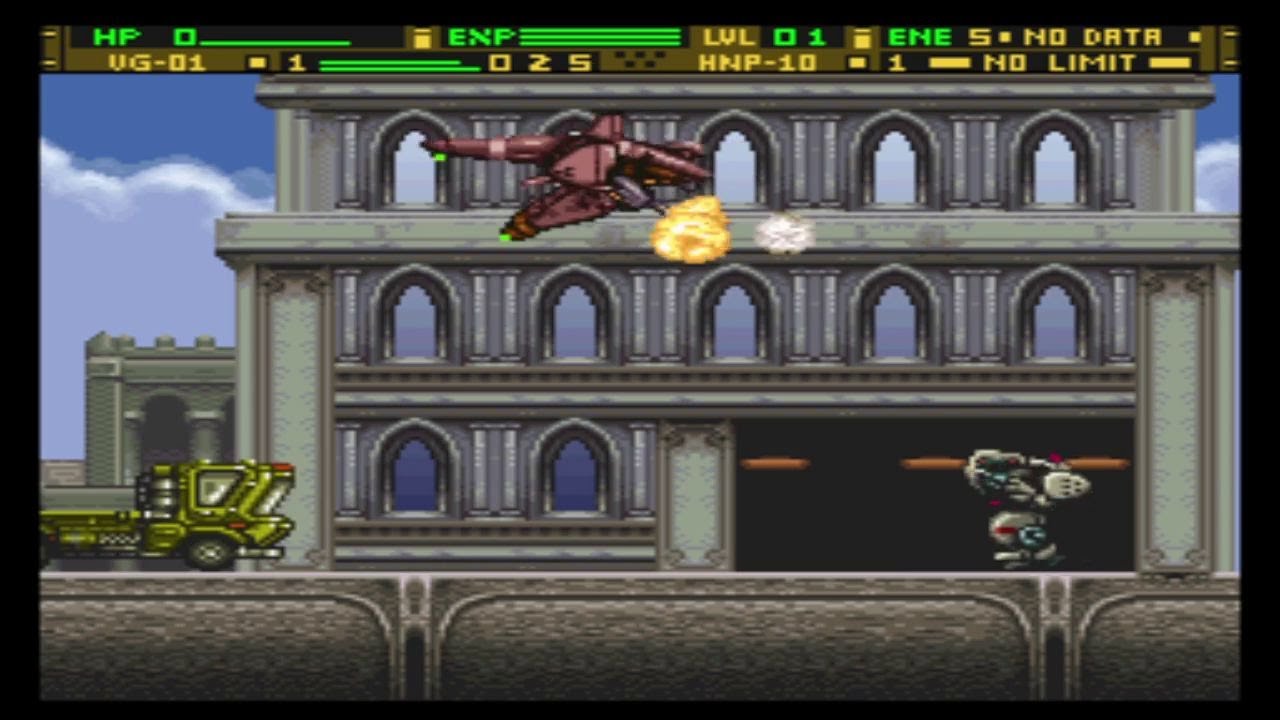 SNES Front Mission - Gun Hazard [T+Eng1.01_AGTP] (1/15) - YouTube