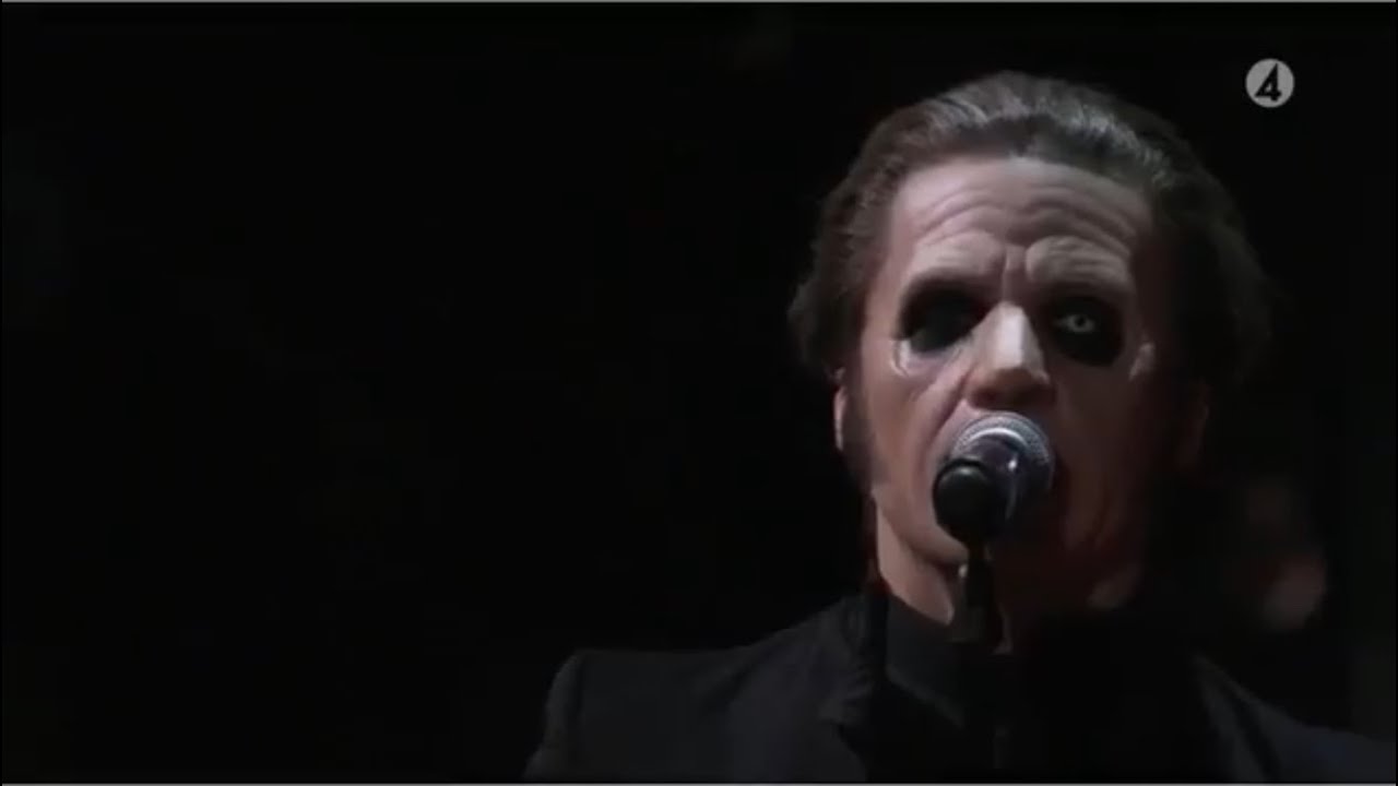 Ghost covering Enter Sandman by Metallica - Polar Music Prize 2018 ...