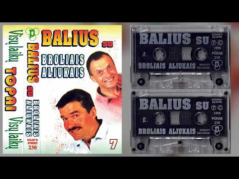 Broliai Aliukai - Balius su Broliais Aliukais (1996)