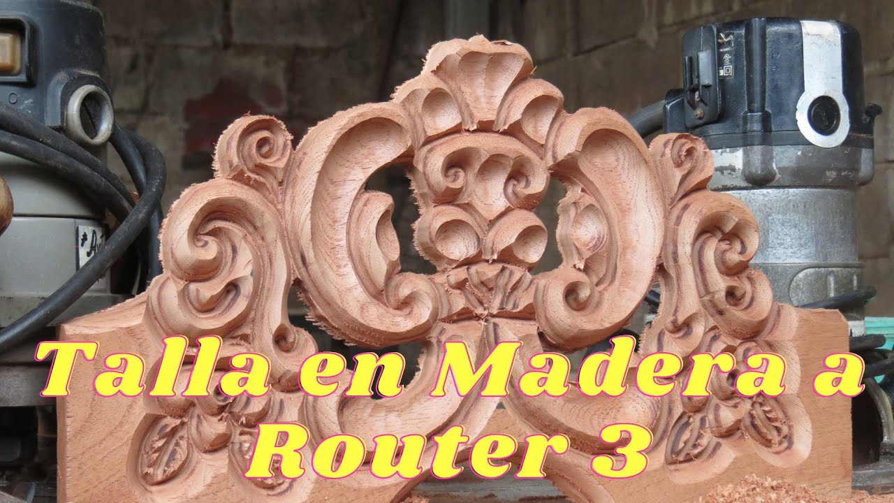 tallaenmadera woodworking wood tallademadera tallado 3 - YouTube