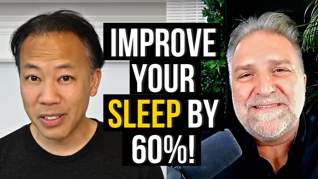 Sleep Habits for a High-Performance Brain | Jim Kwik & Jack Dell' Accio - YouTube